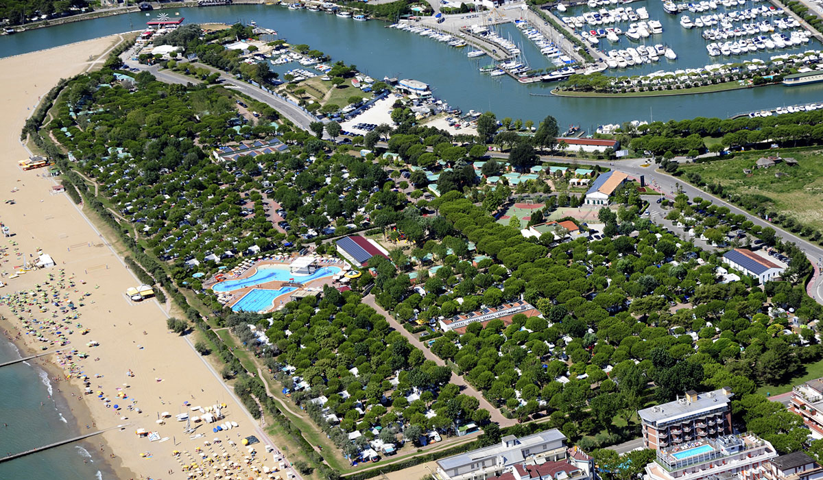 Camping Jesolo international Club 5 Sterne - Lido di Jesolo - Toocamp